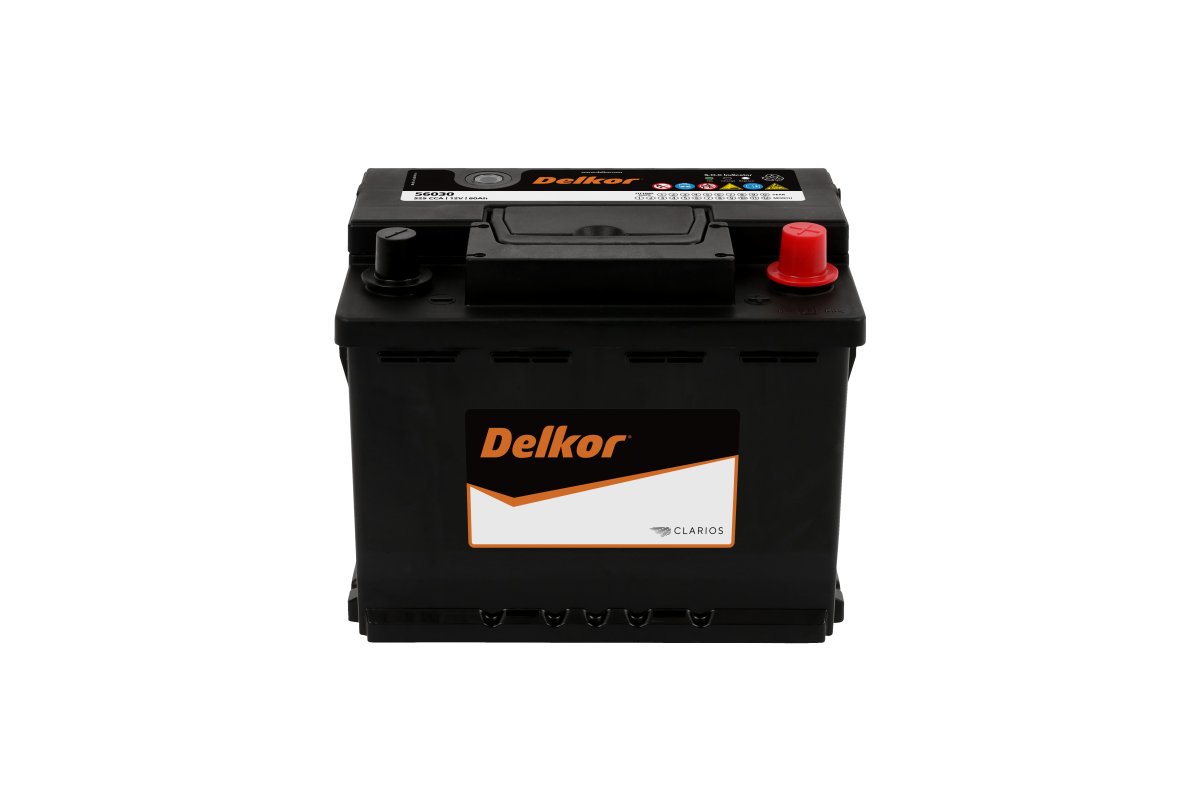 Battery Delkor 56030 (LN2) (Sealed Maintenance Free Type) 12V 60Ah ...